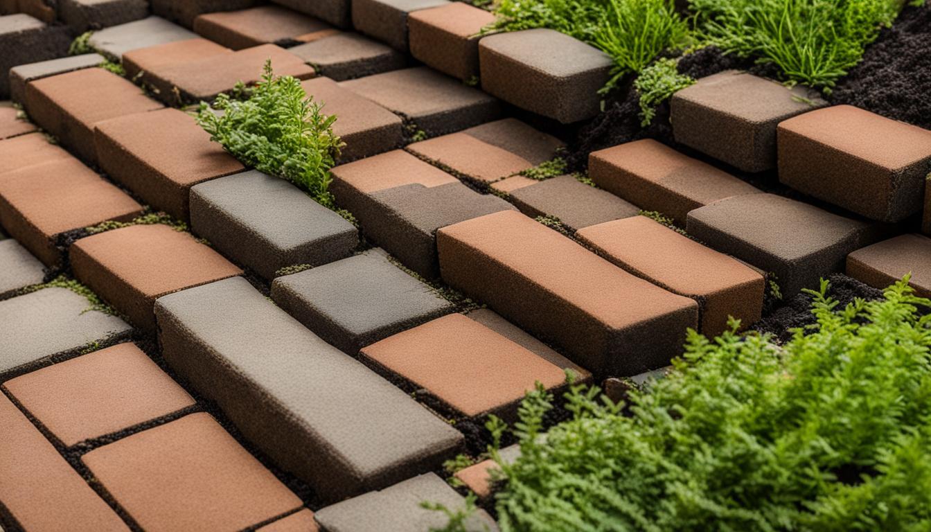Interlocking Repair Landscaping: Blending Pavers with Greenery