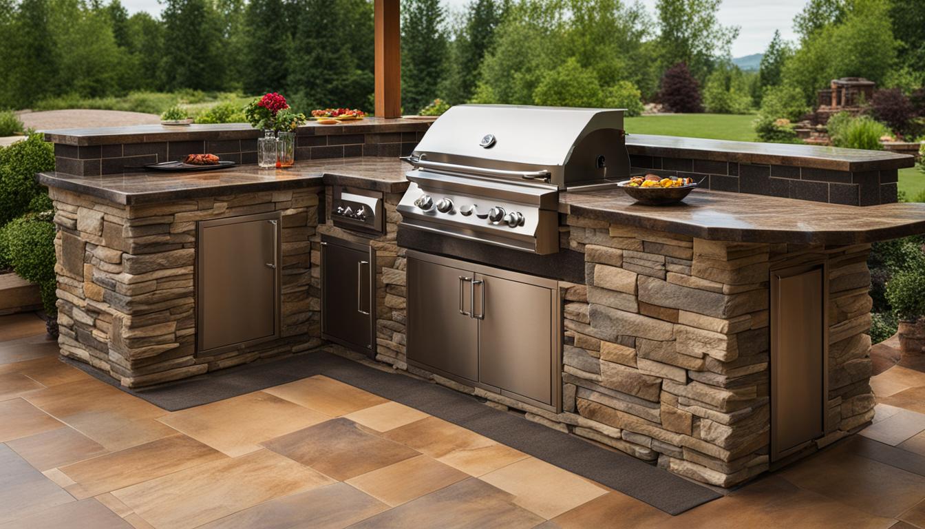 Interlocking Repair for Outdoor Kitchens