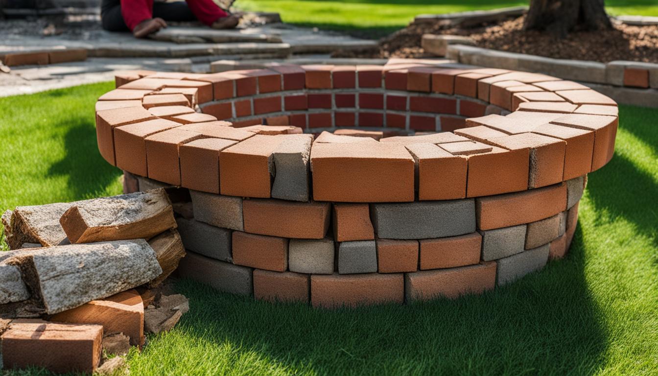 Interlocking Repair for Fire Pits: Cozy Outdoor Gatherings