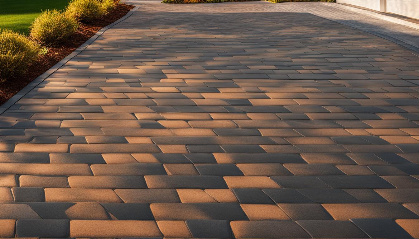Interlocking Repair for Driveways: Enhancing Curb Appeal