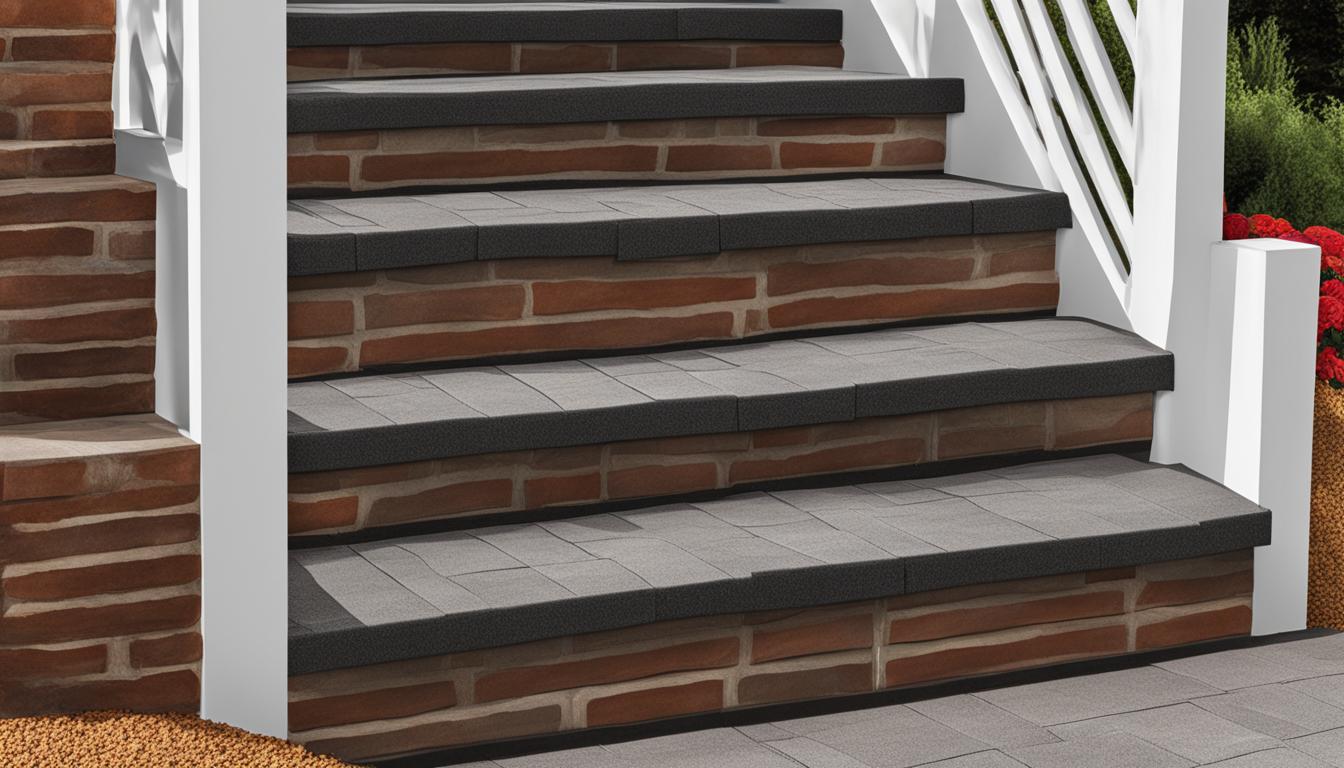 Interlocking Repair for Steps: Adding Elegance and Functionality