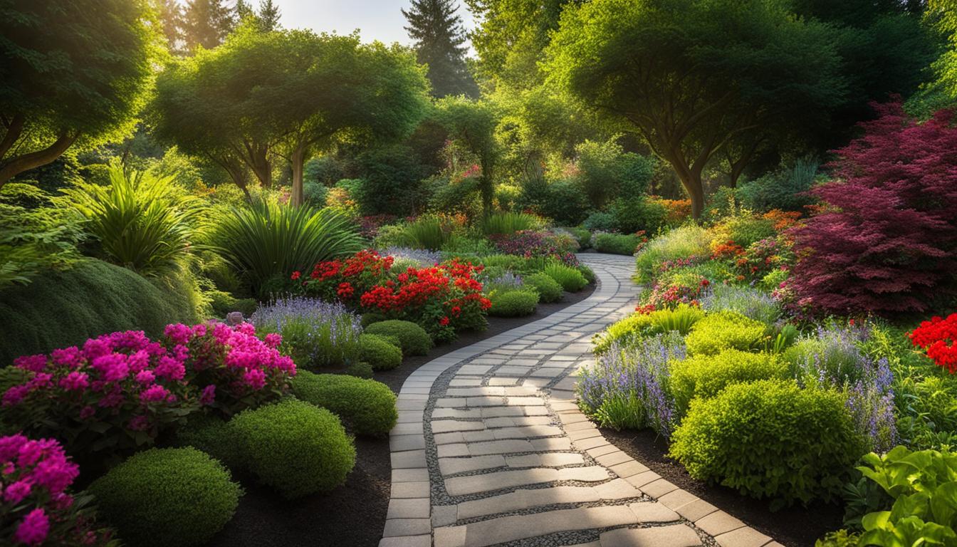 Interlocking Repair Landscaping: Blending Pavers with Greenery