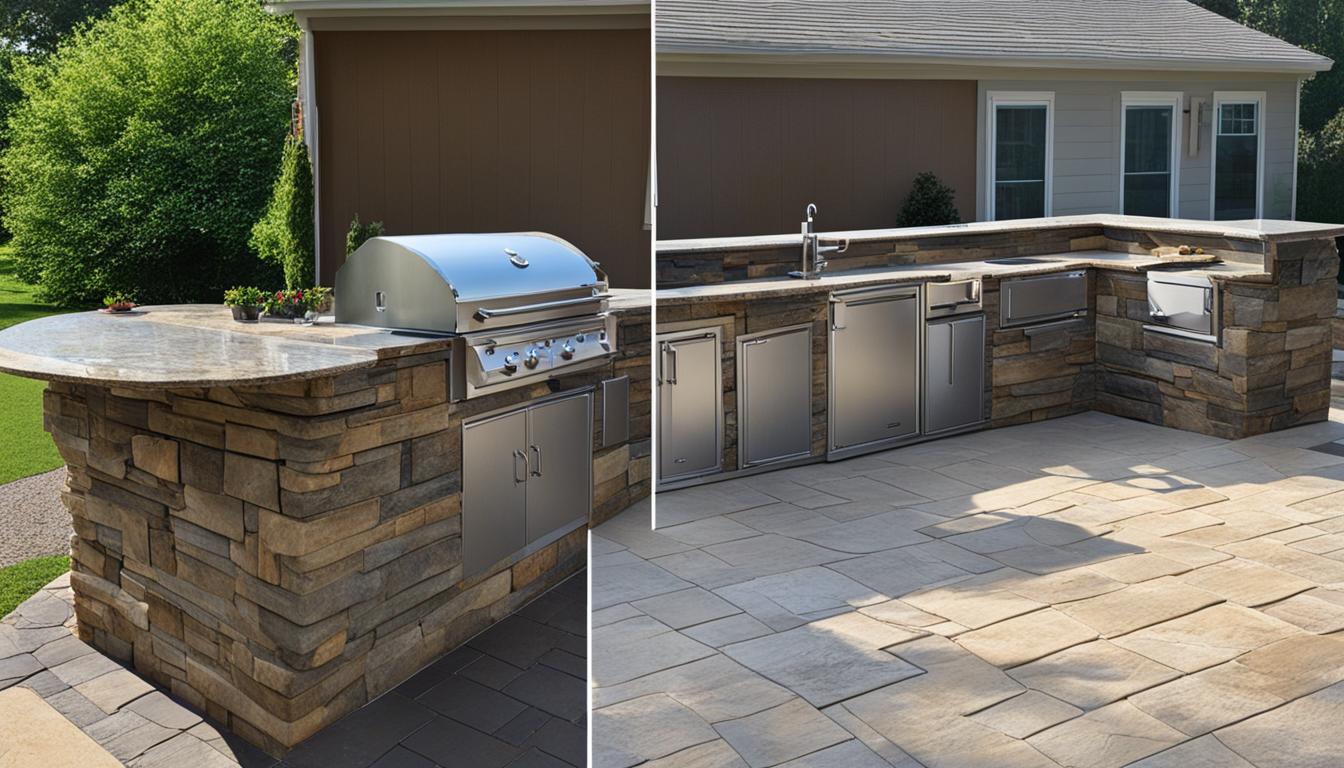 Interlocking Repair for Outdoor Kitchens: Creating Functional Spaces