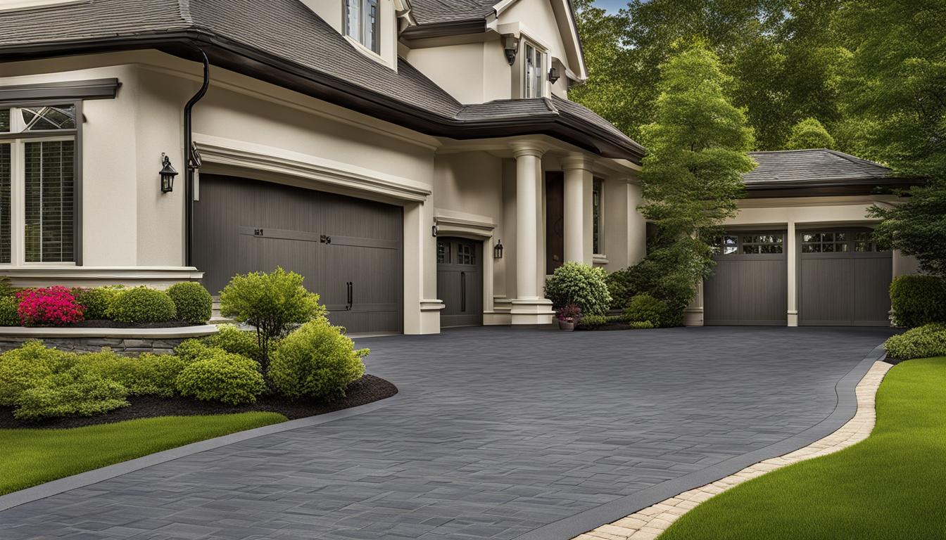 Interlocking Repair for Driveways: Enhancing Curb Appeal