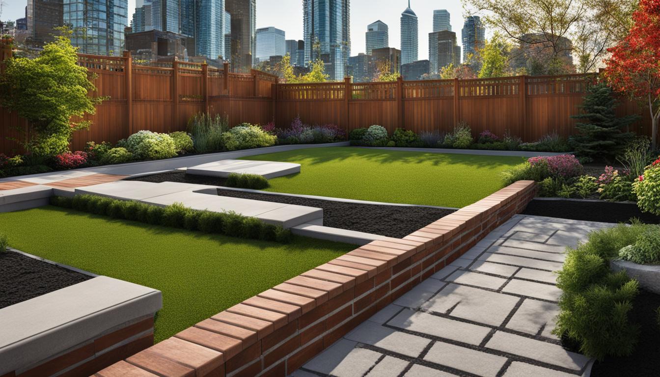 Interlocking Repair for Garden Borders: Neat and Defined Edges