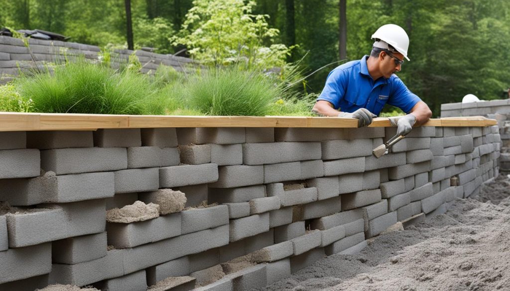 Interlocking Repair for Retaining Walls: Stability and Beauty