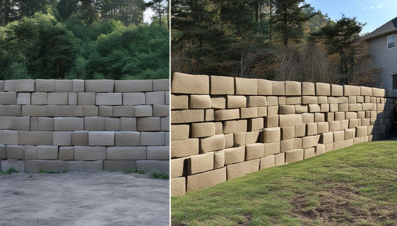 Interlocking Repair for Retaining Walls: Stability and Beauty