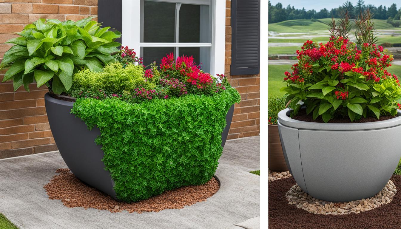 Interlocking Repair for Planters: Enhancing Green Spaces