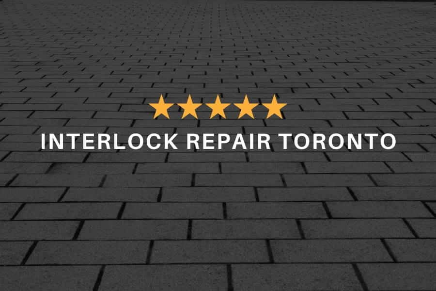 Backyard Interlocking Repair ☑️ Top-Rated Service GTA