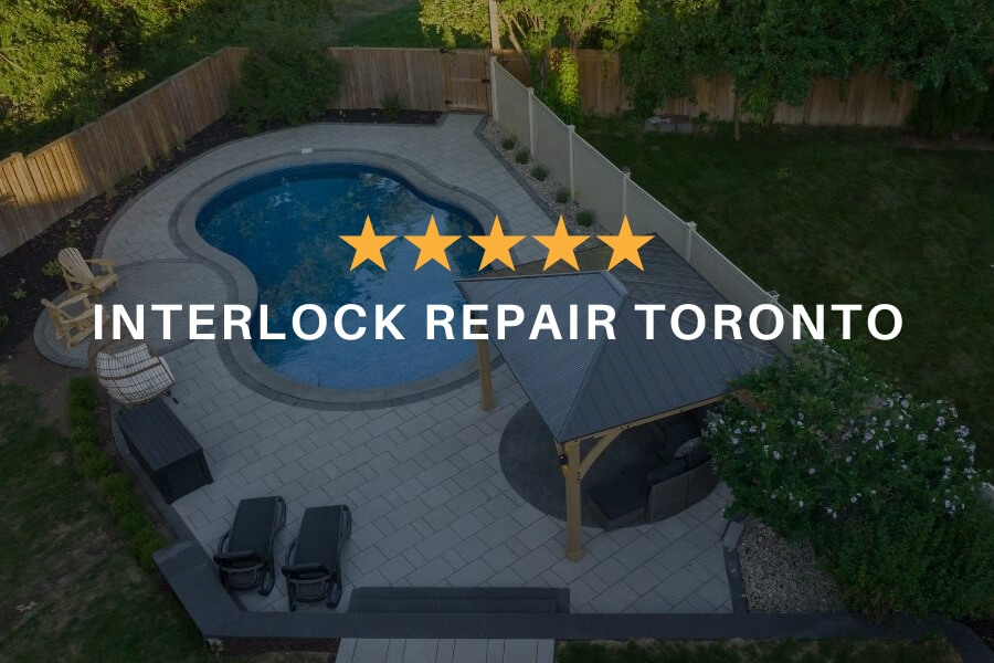 Pool Interlocking Repair ☑️ Top-Rated Service GTA